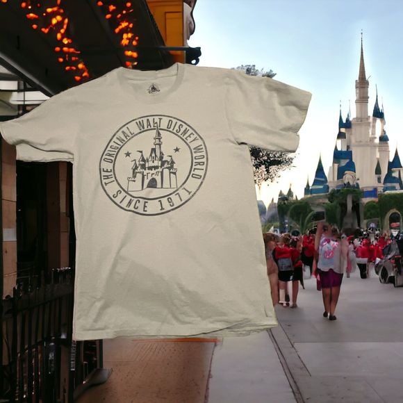 Disney | Tops | Vintage Style Disney Parks The Original Walt Disney ...